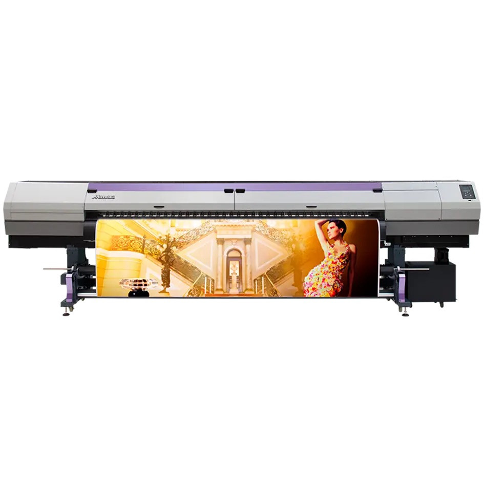 Brand New Mimaki SIJ-320UV super wide format printer - cmykgate