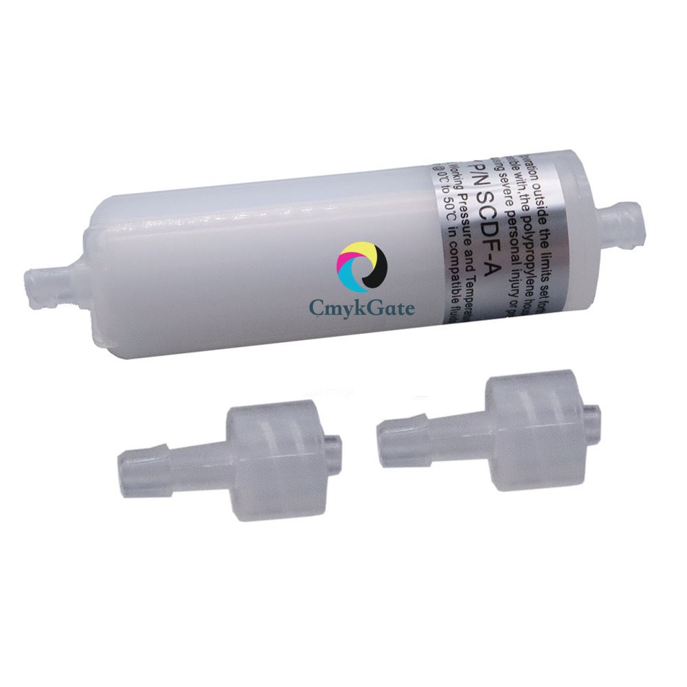 80mm Ink Filter 5 Micron Resistant for Allwin / Phaeton / CrystalJet ...