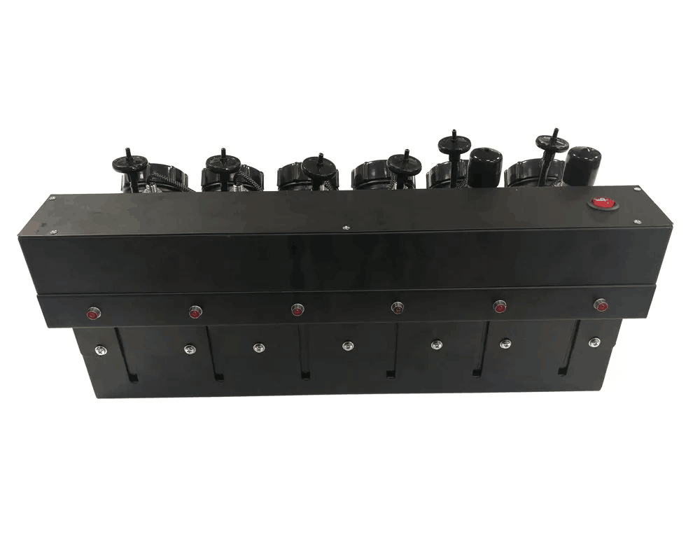 6 Colors UV Custom Bulk Ink Tank (1.5L) Inkjet Printer - cmykgate
