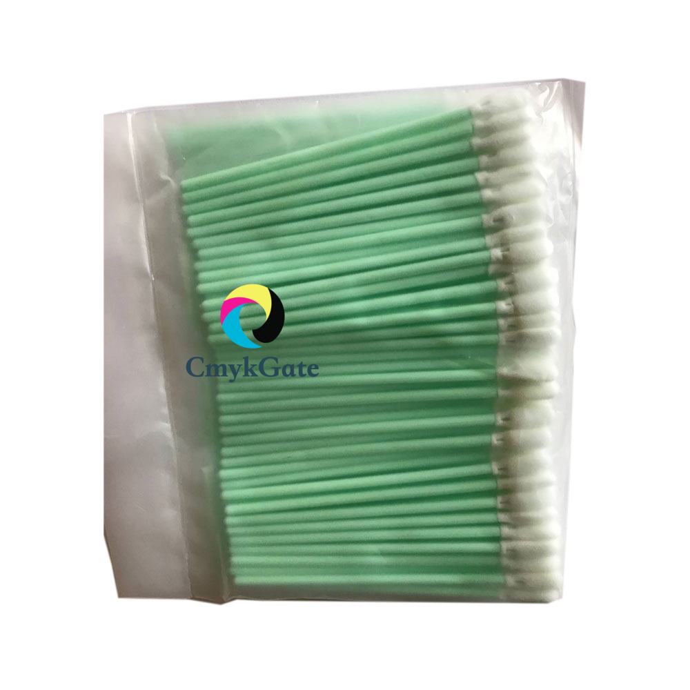 100 pcs Foam Cleaning Swabs - cmykgate
