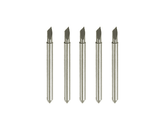 Mutoh ValueCut Carbide Blade Set 45° angle, 0.25mm offset (5 pcs) (Red ...