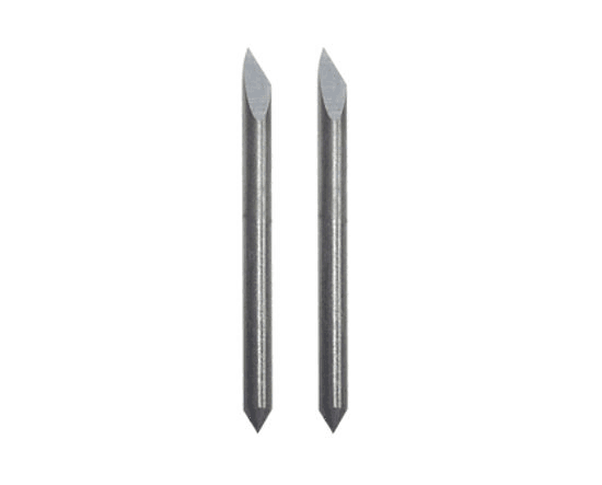 Mutoh Carbide Cutting Blade 60° cutting angle with depth indication (2 ...